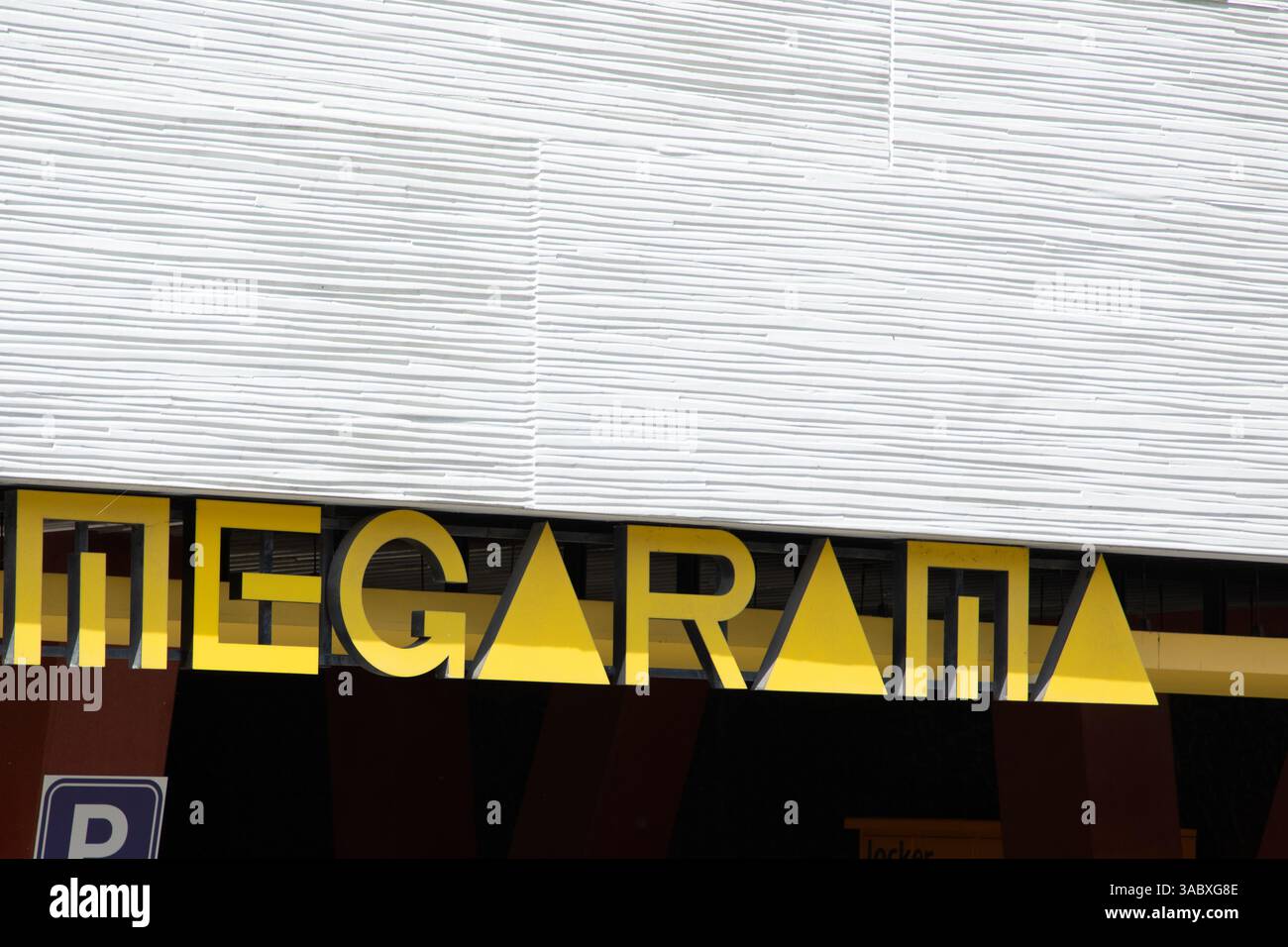 Bordeaux , Aquitaine France - 04 03 2025 : Megarama movie theater high ...