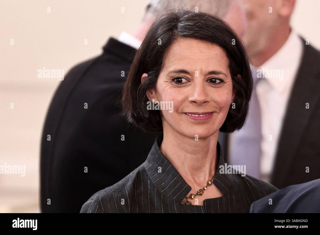 French humorist Sophia Aram attends the Jean-Pierre Bloch award ...