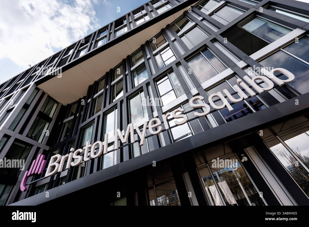 Munich, Germany. 02nd Apr, 2025. The logo of the pharmaceutical company ...