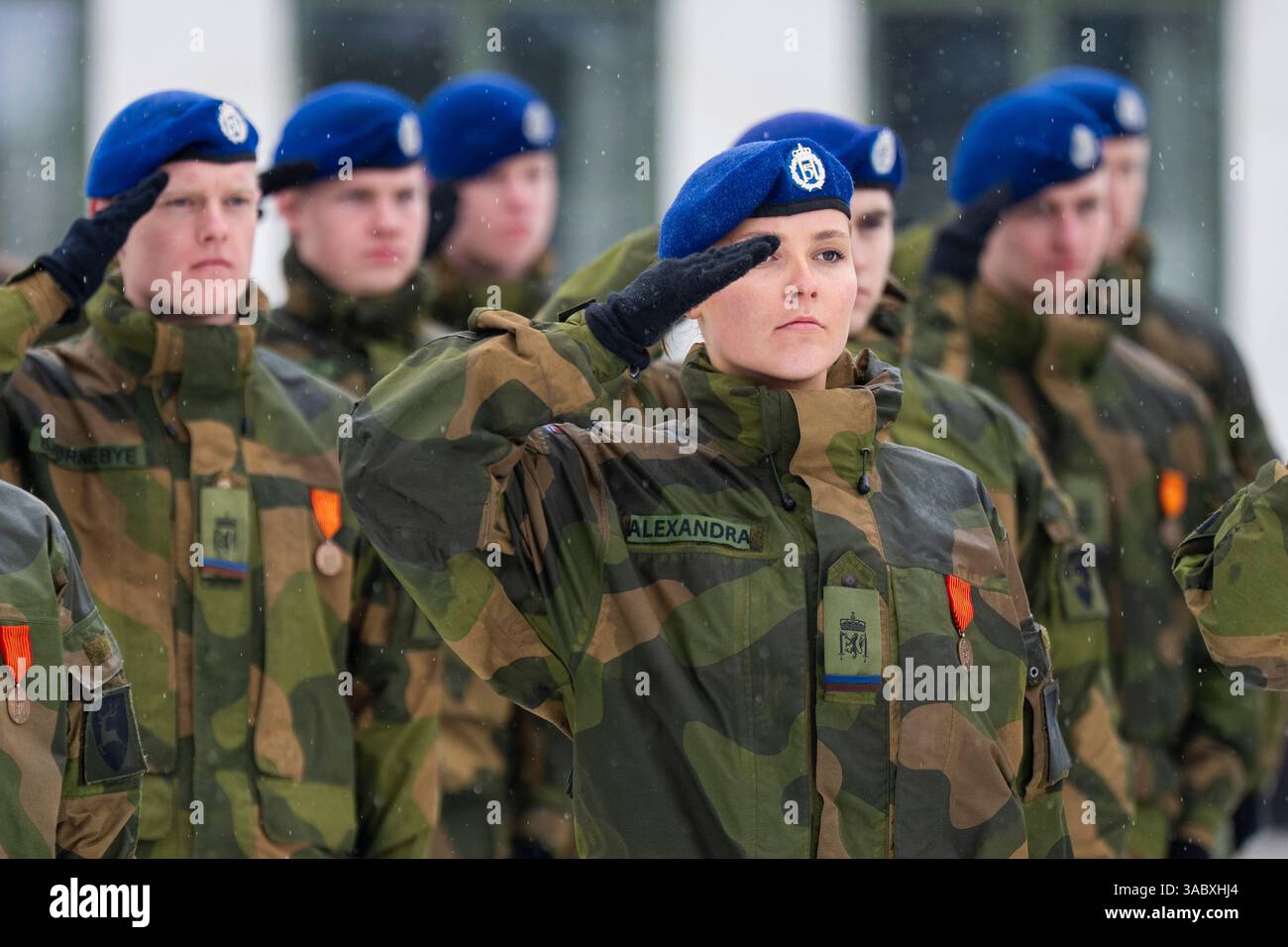 The norwegian royam family hi-res stock photography and images - Alamy