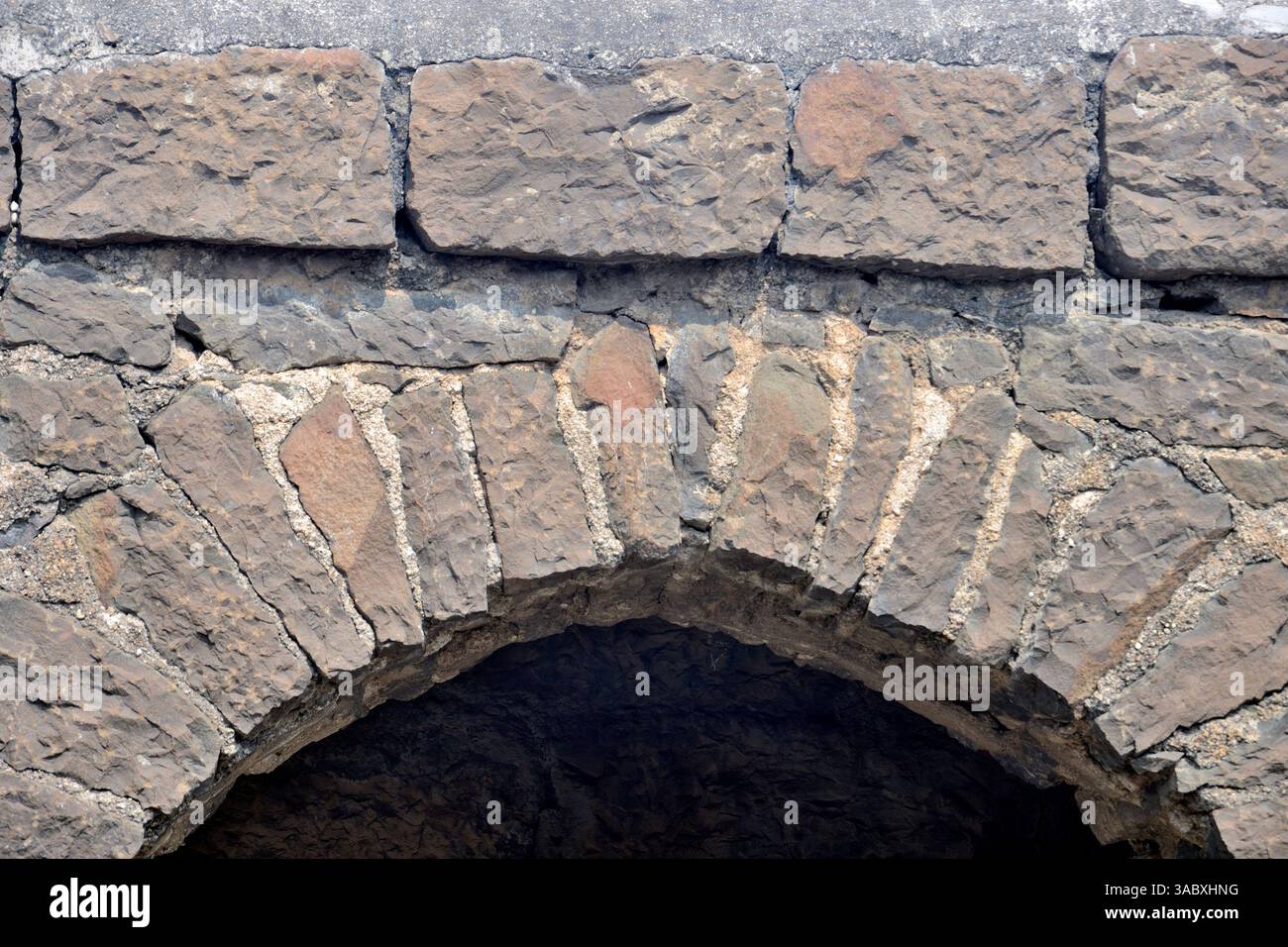Partial view of Gulbarga fort was originally built by Raja Gulchand ...