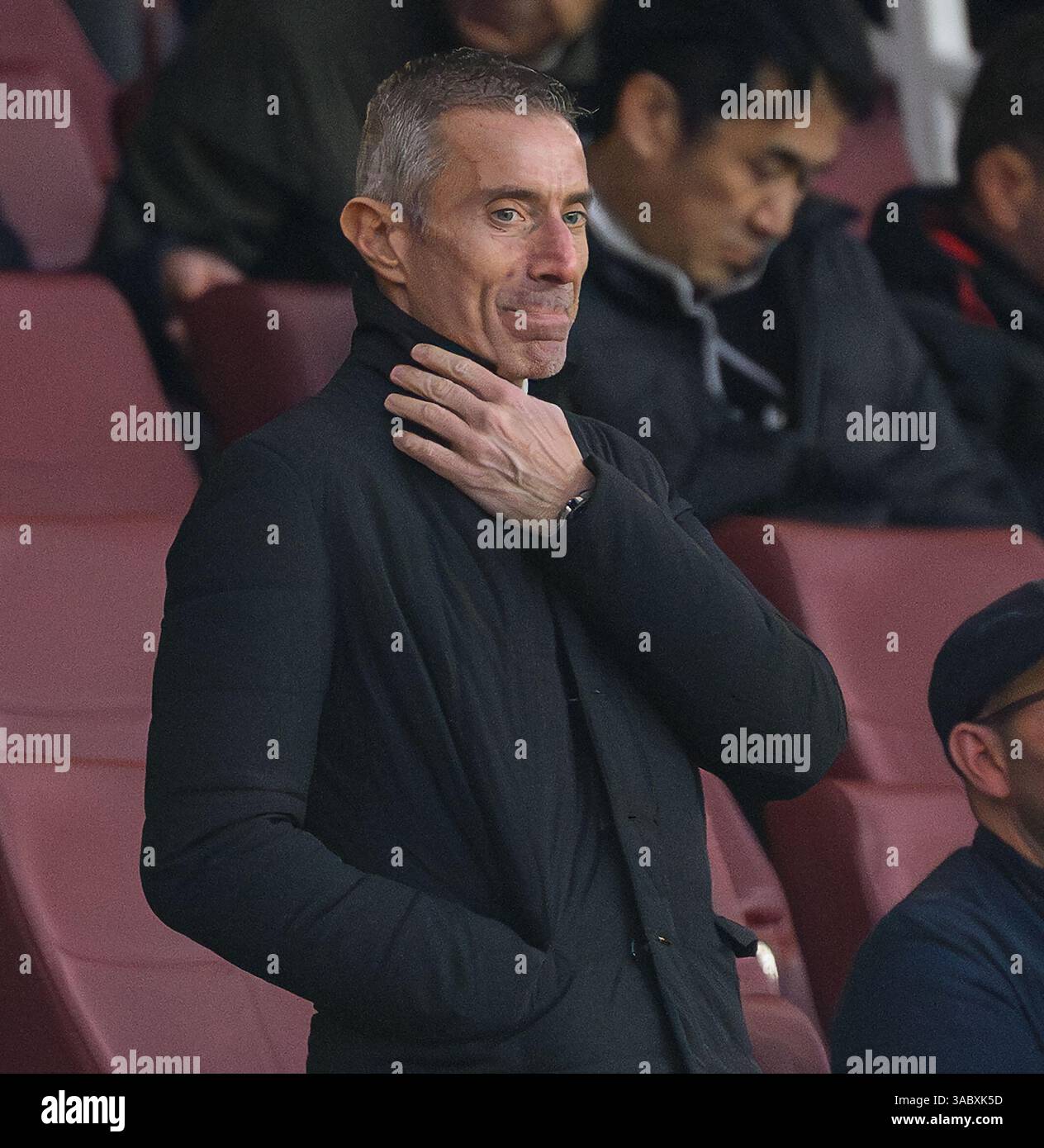 Andrea berta arsenal 2025 hi-res stock photography and images - Alamy