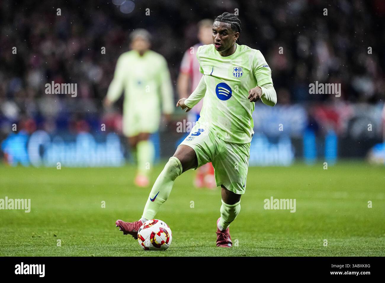 Alejandro Balde of FC Barcelona during the Spanish Cup, Copa del Rey ...