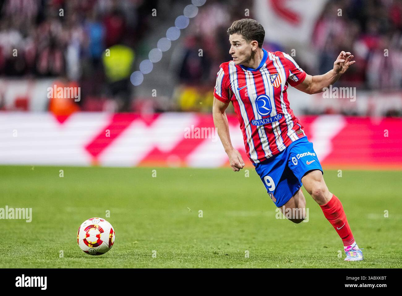 Julian Alvarez of Atletico de Madrid during the Spanish Cup, Copa del ...