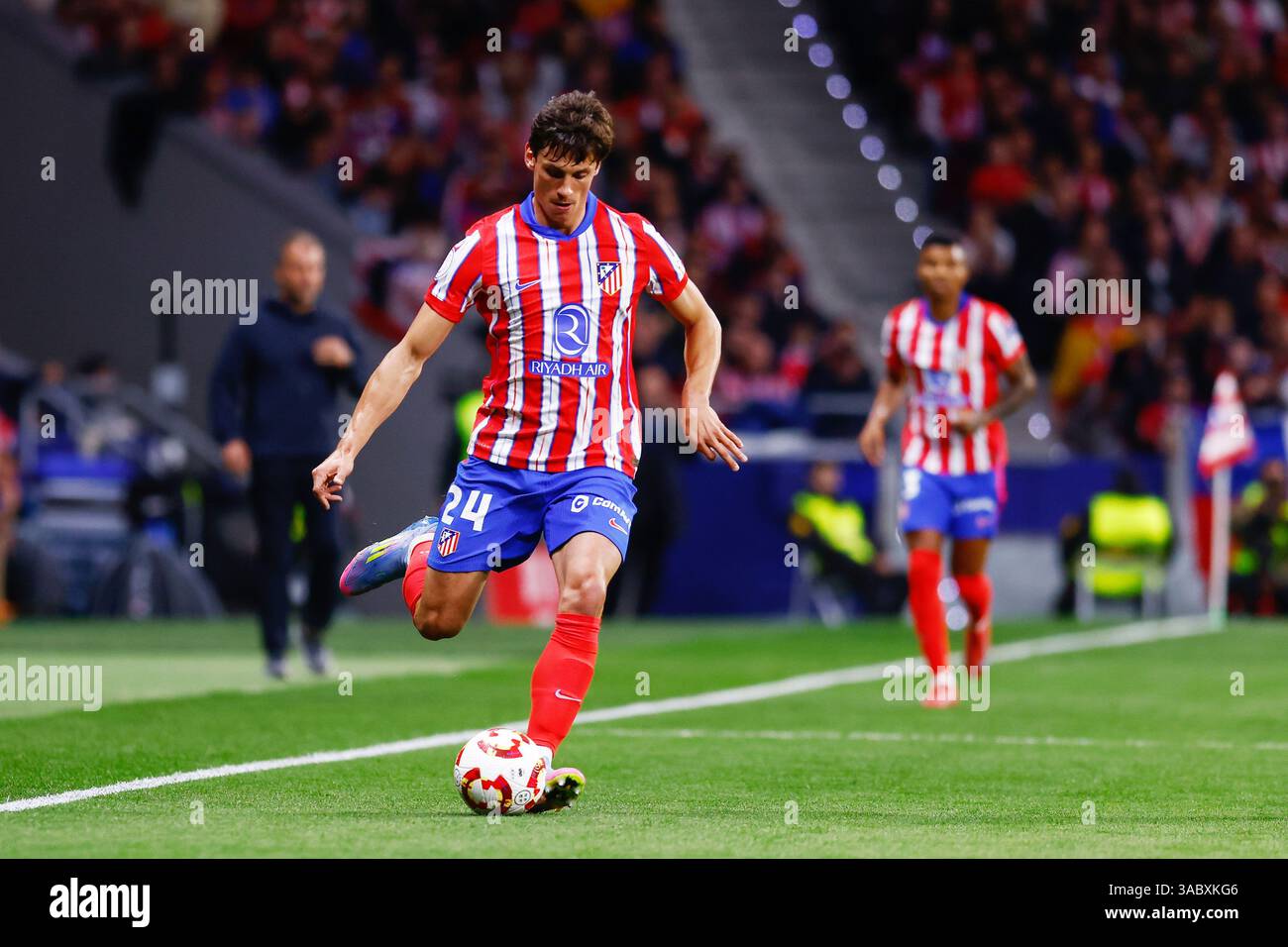 Robin Le Normand of Atletico de Madrid during the Spanish Cup, Copa del ...