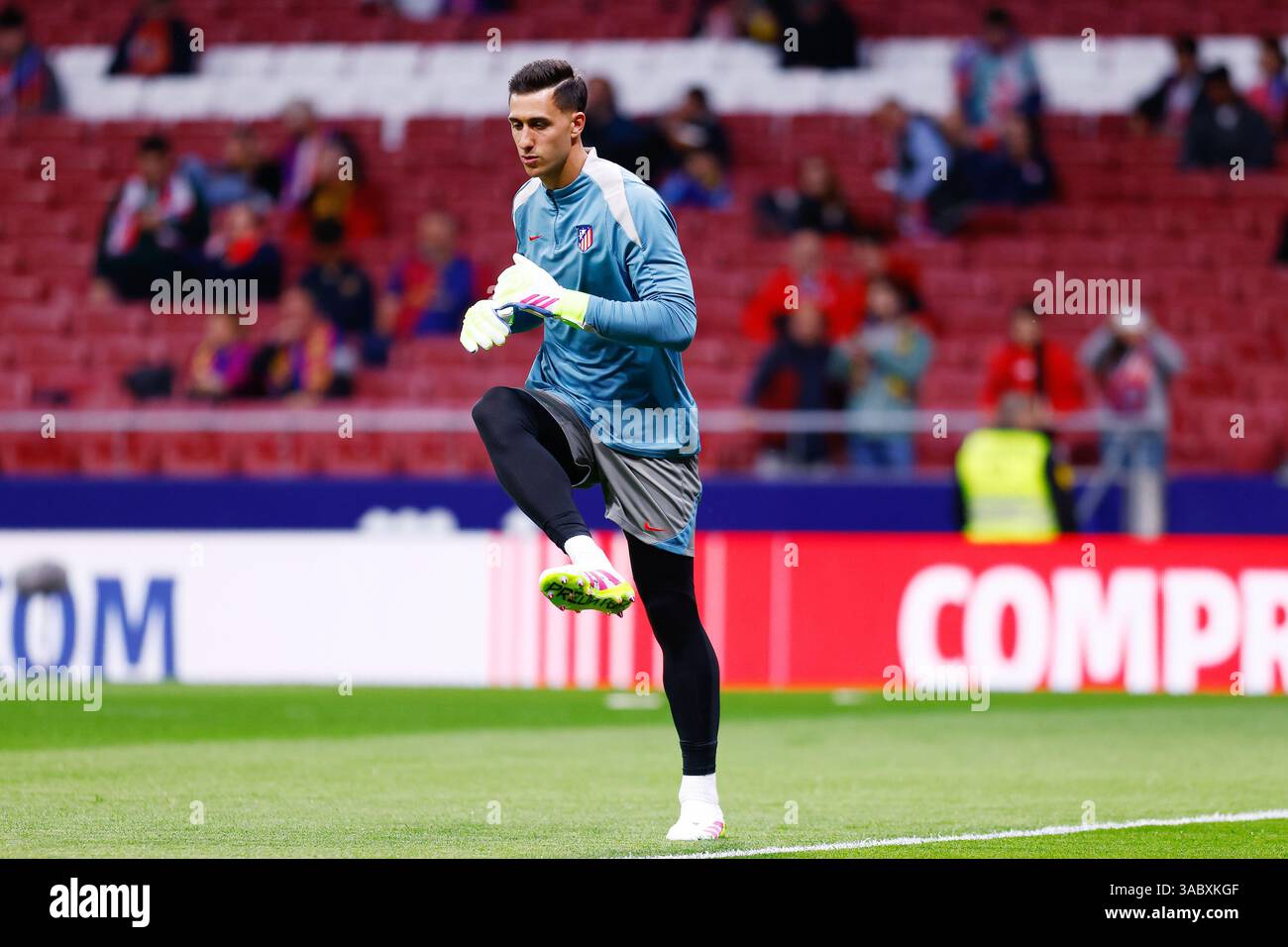Juan Musso of Atletico de Madrid during the Spanish Cup, Copa del Rey ...