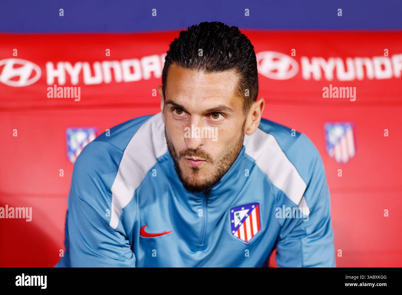 Jorge Resurreccion Koke of Atletico de Madrid during the Spanish Cup ...