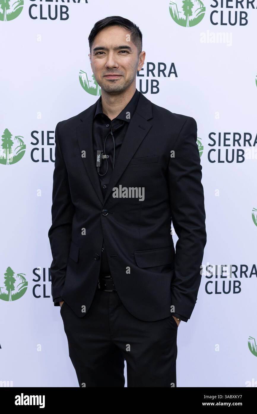 Los Angeles, USA. 02nd Apr, 2025. Sean Afable attends the arrivals of ...