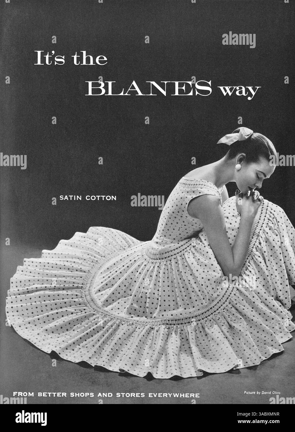 1950s fashion model hi-res stock photography and images - Alamy