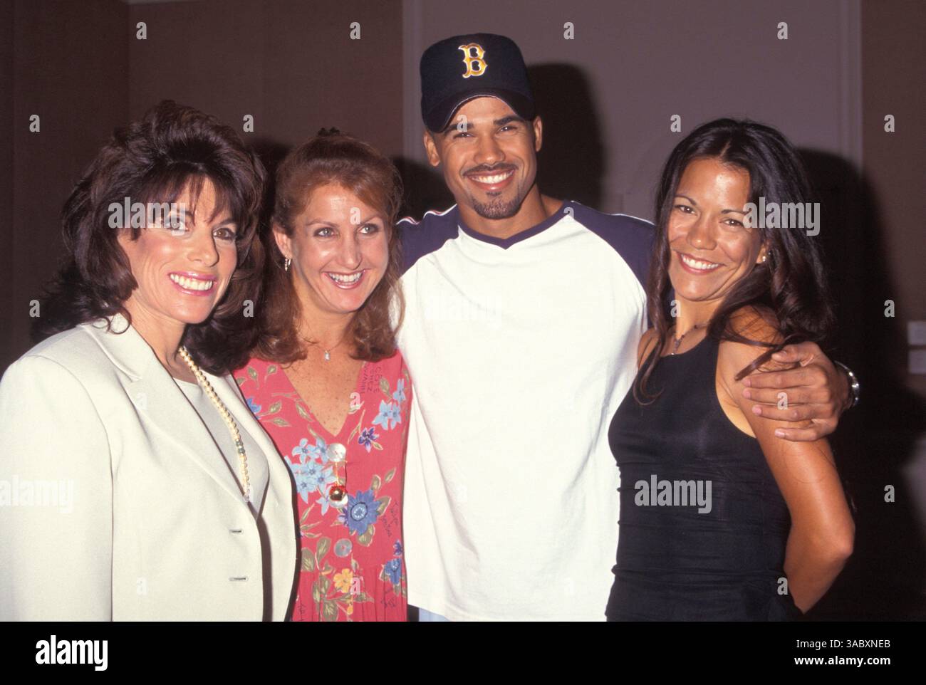 Aug 18, 1996 - Los Angeles, CA, USA - Actors KATE LINDER, LAURA BIRN ...