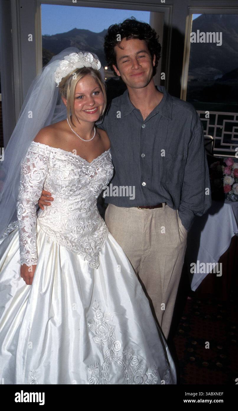 Jul 25, 1996 - Hollywood, CA, USA - Actor CANDACE CAMERON gets a ...