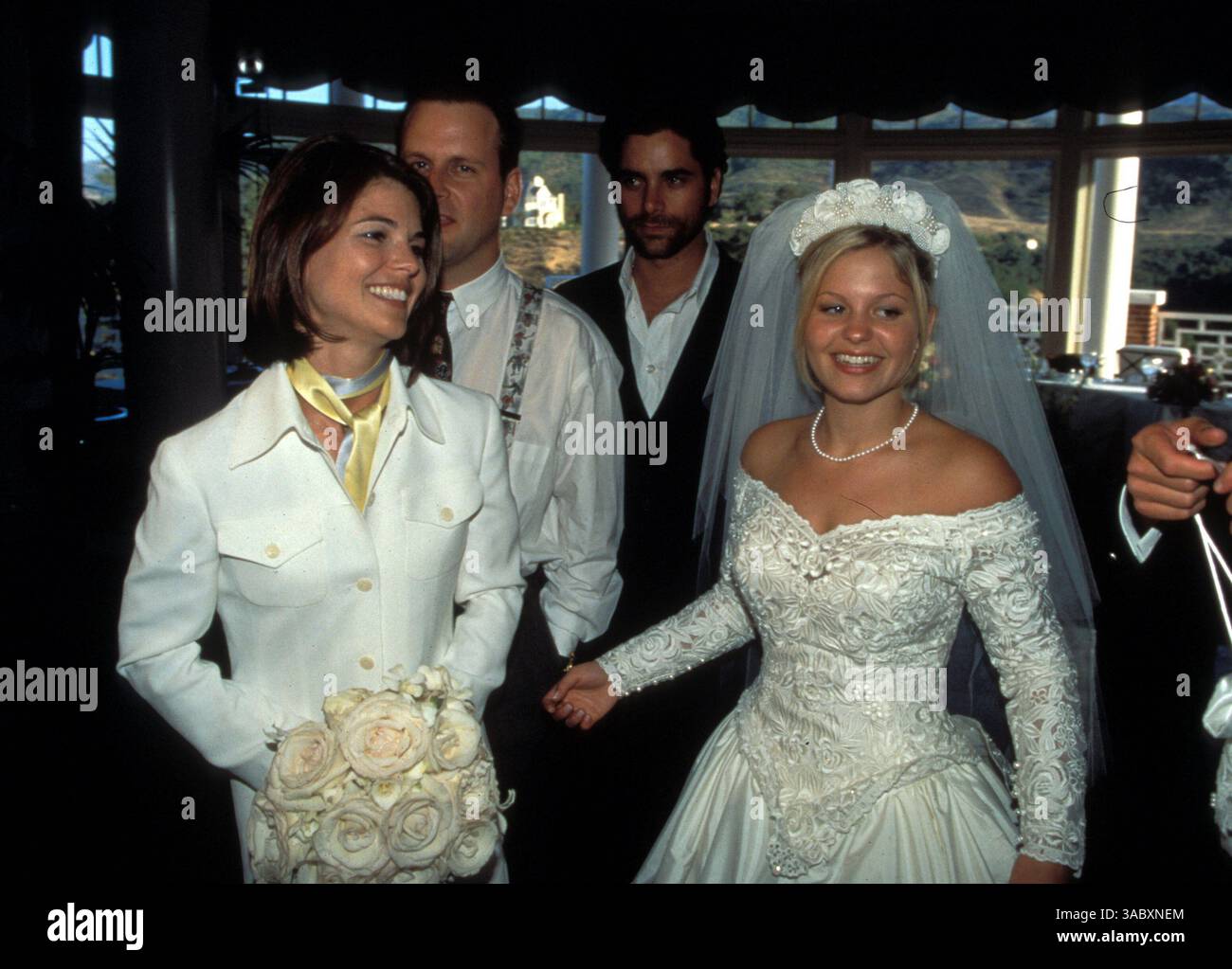 Jul 25, 1996; Hollywood, CA, USA; Actor CANDACE CAMERON marries star ...