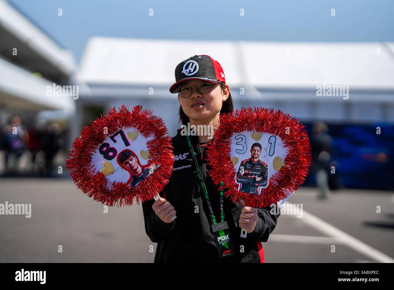 FAN during the FORMULA 1 LENOVO JAPANESE GRAND PRIX 2025 MEDIA DAY at ...