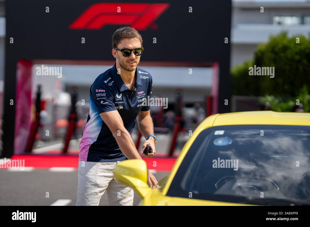 PIERRE GASLY (FRA) of Alpine #10 during the FORMULA 1 LENOVO JAPANESE ...