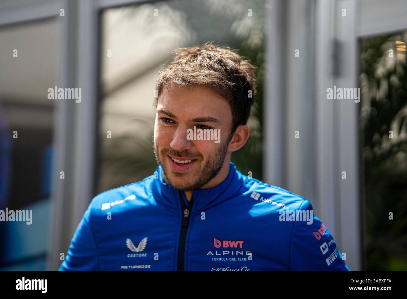 PIERRE GASLY (FRA) of Alpine #10 during the FORMULA 1 LENOVO JAPANESE ...