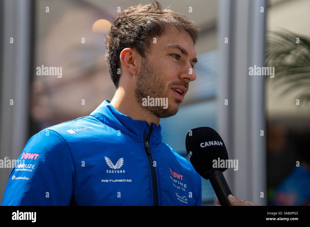 PIERRE GASLY (FRA) of Alpine #10 during the FORMULA 1 LENOVO JAPANESE ...