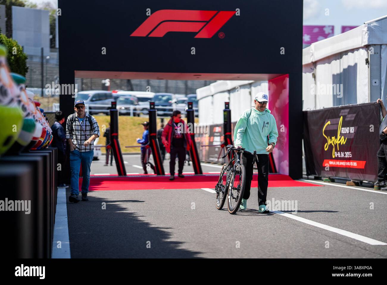 VALTTERI BOTTAS (FIN) of Mercedes F1 during the FORMULA 1 LENOVO ...