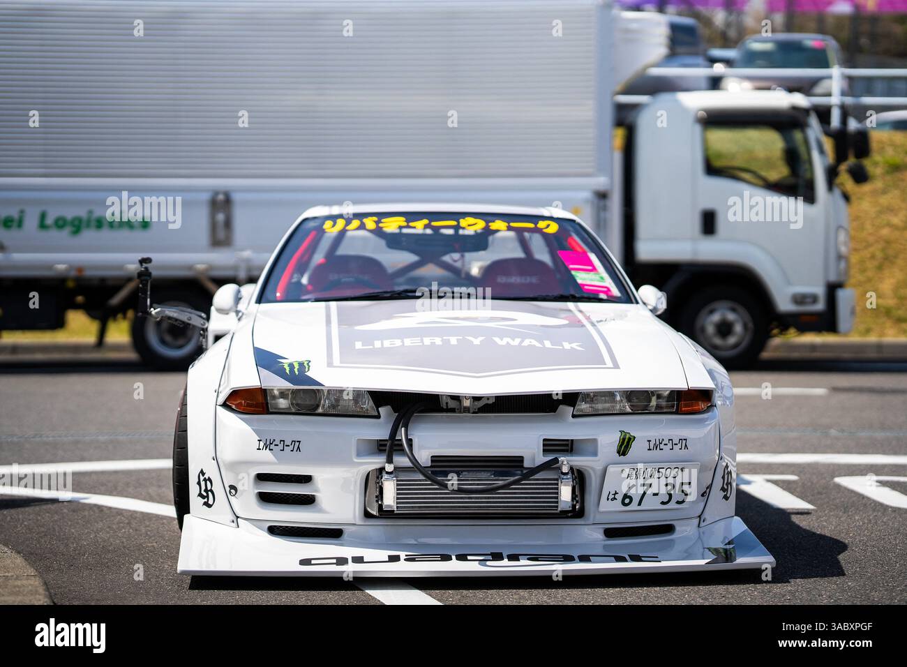 LANDO NORRIS (GBR) of McLaren Racing #4 car from Liberty Walk during ...