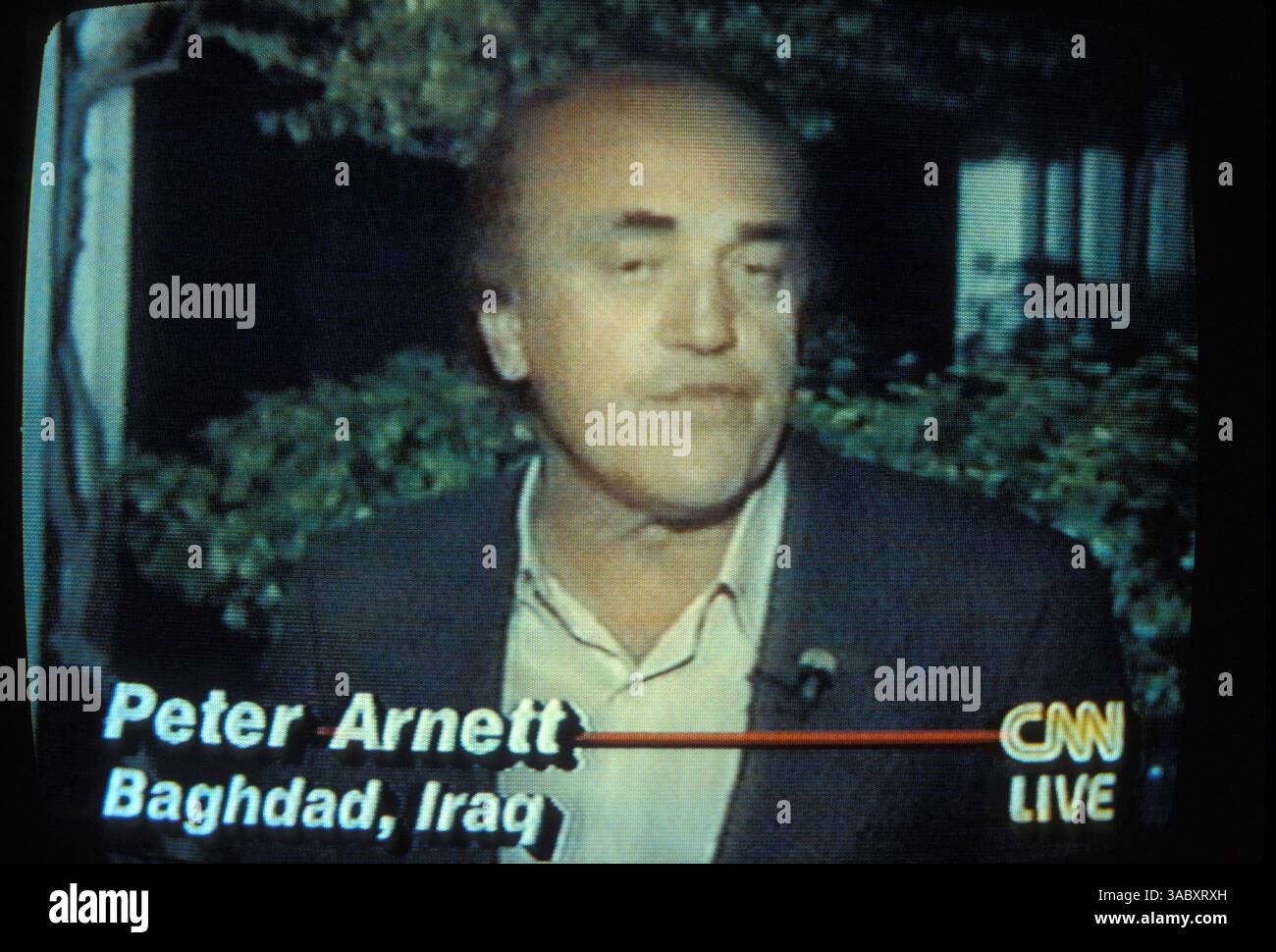 Jan 01, 1991 - Baghdad, Iraq - Coverage of Operation Desert Storm War ...