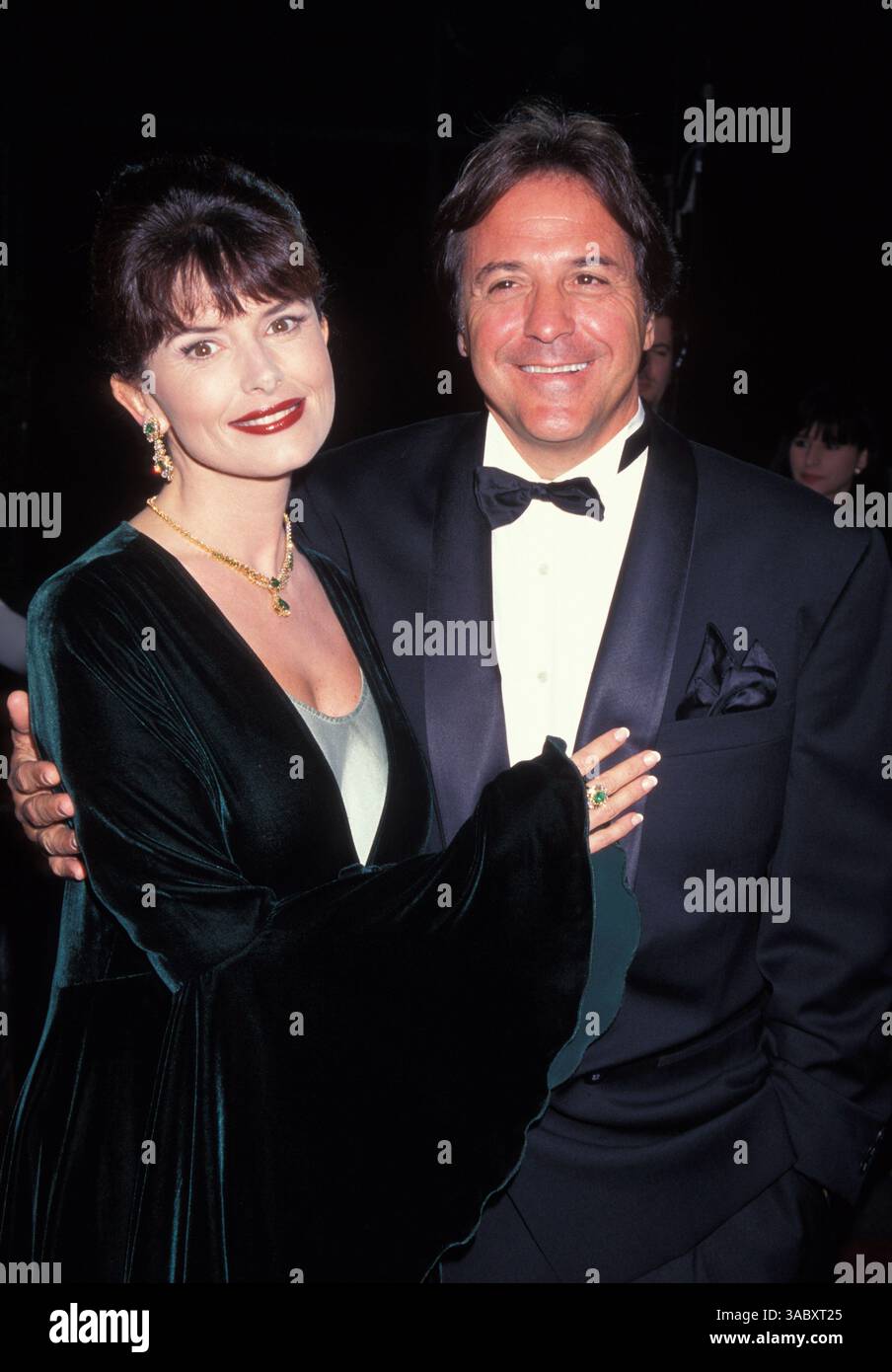 Mar 10, 1996 - Los Angeles, CA, USA - Actress ROMA DOWNEY with director ...