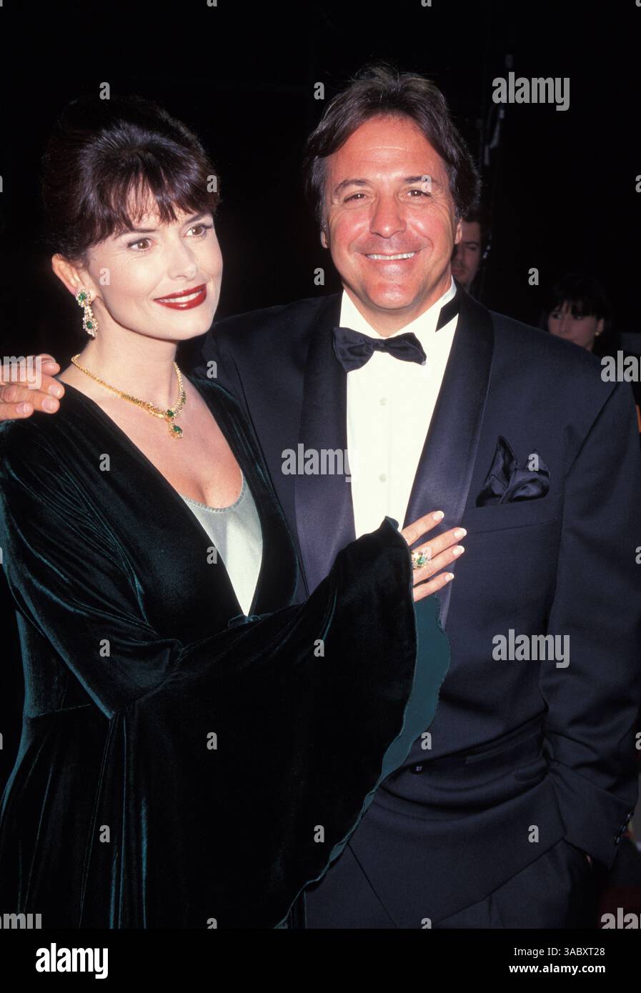 Mar 10, 1996 - Los Angeles, CA, USA - Actress ROMA DOWNEY with director ...