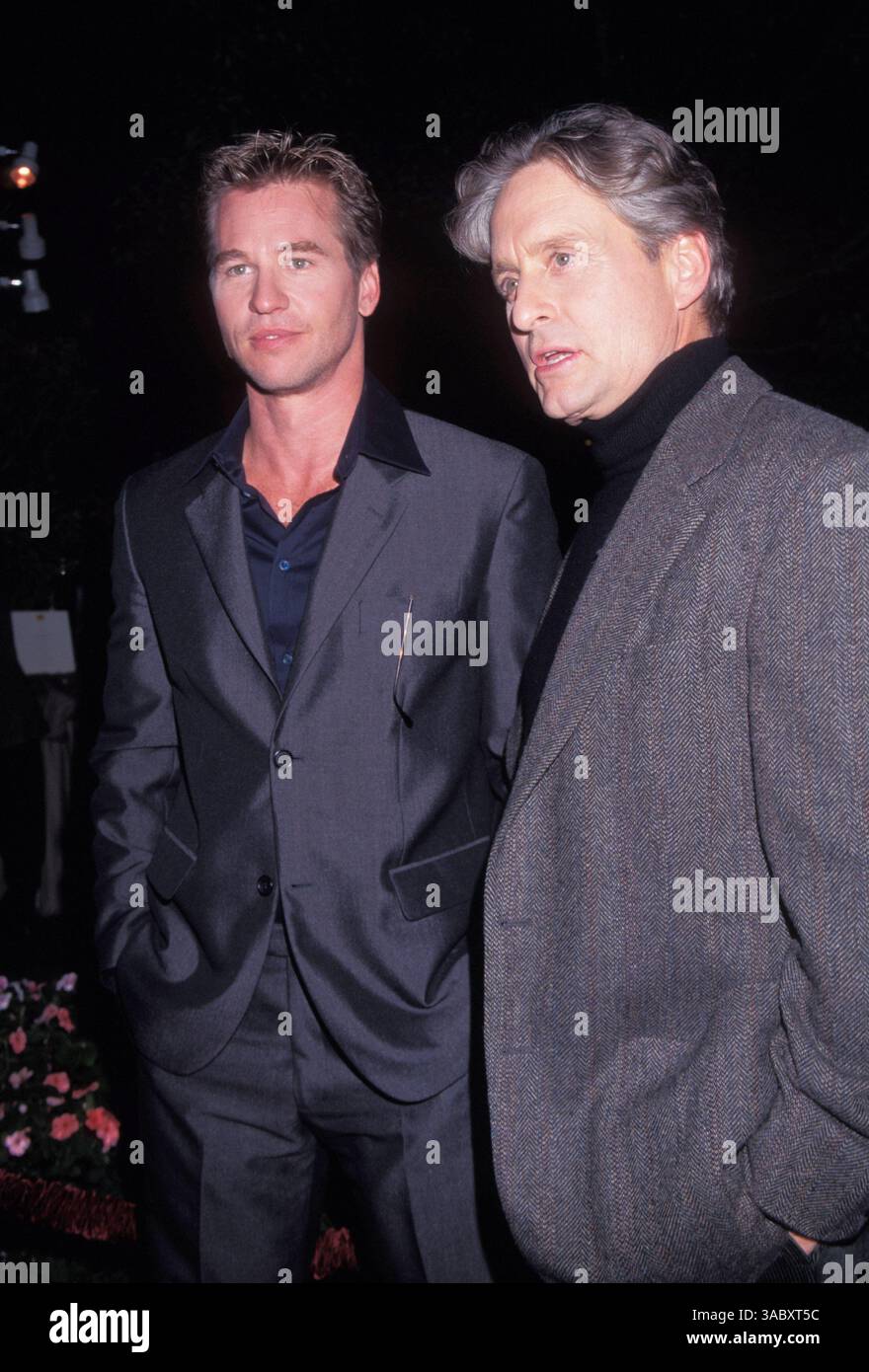 Oct 03, 1996 - Los Angeles, CA, USA - Actors VAL KILMER and MICHAEL ...