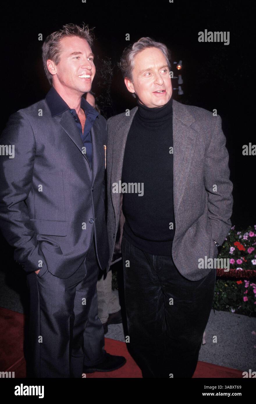 Oct 03, 1996 - Los Angeles, CA, USA - Actors VAL KILMER and MICHAEL ...