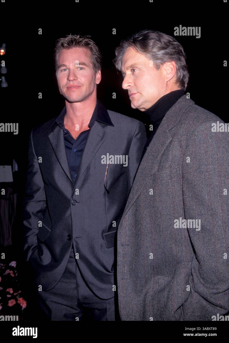 Oct 03, 1996 - Los Angeles, CA, USA - Actors VAL KILMER and MICHAEL ...