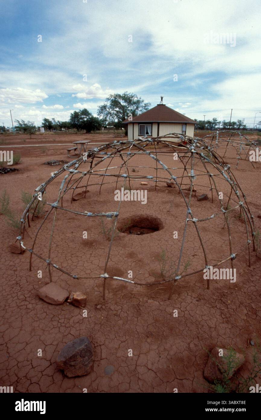 Aug 05, 1997 - Winslow, Arizona, USA - Native American JONES BENALLY, a ...