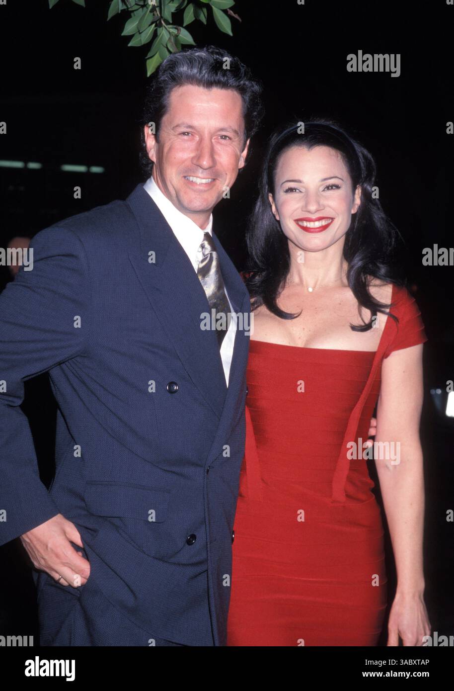 Jan 12, 1998 - Pasadina, CA, USA - Actors CHARLES SHAUGHNESSY and ...
