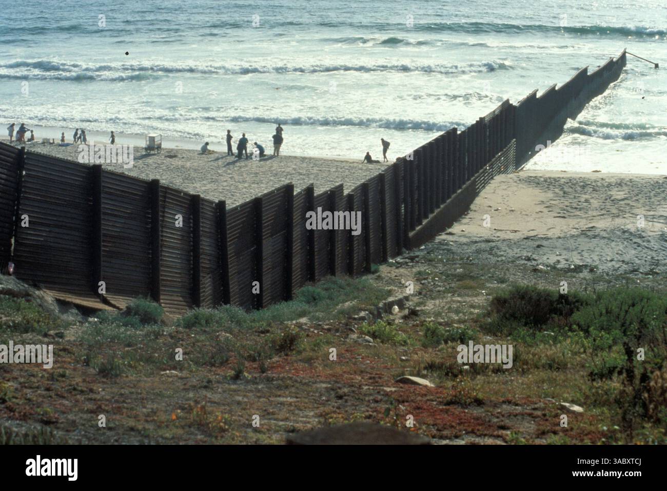 Aug 05, 1999 - San Diego, California, USA - Operation Gatekeeper was a ...