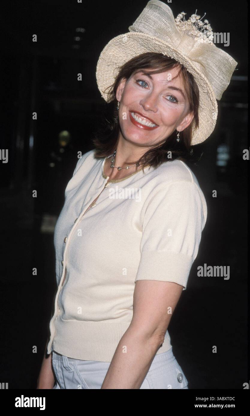 May 31, 1998 - Los Angeles, CA, USA - Actress LESLEY-ANNE DOWN at the ...