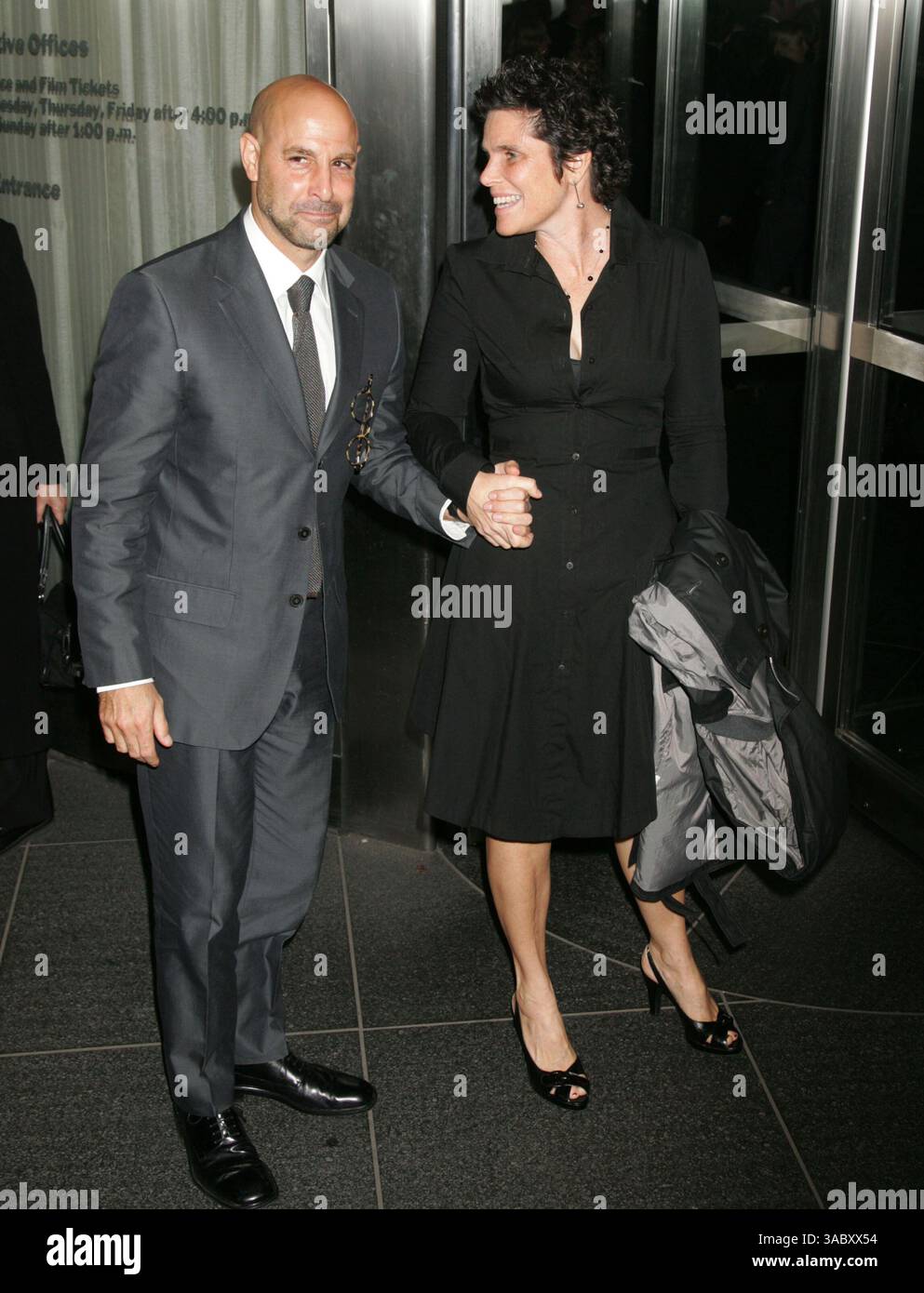 Stanley tucci kate tucci new hi-res stock photography and images - Alamy