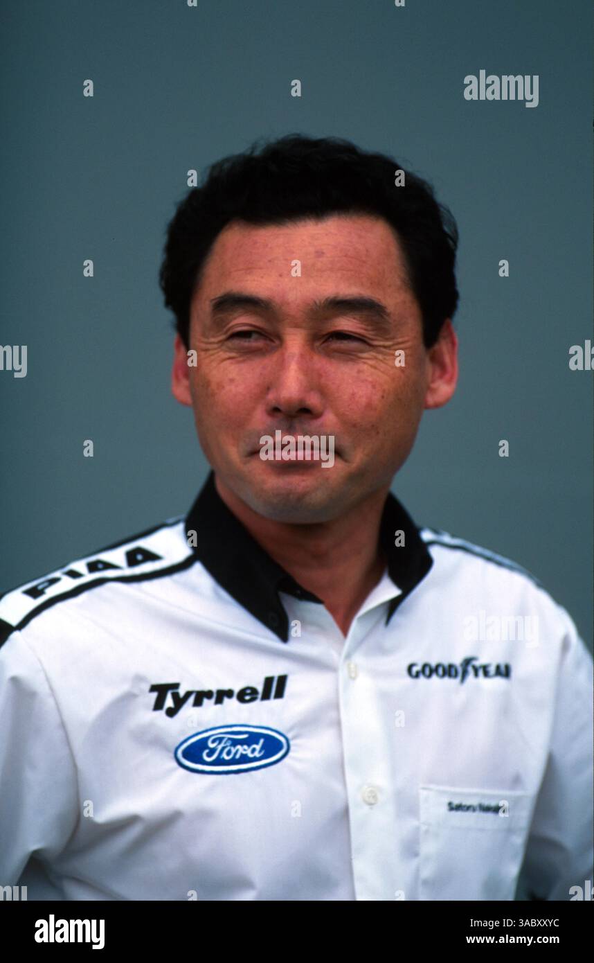 Satoru Nakajima (JPN) Former Grand Prix driver..1996 (Credit Image: ©Sutton Motorsports/ZUMA ...