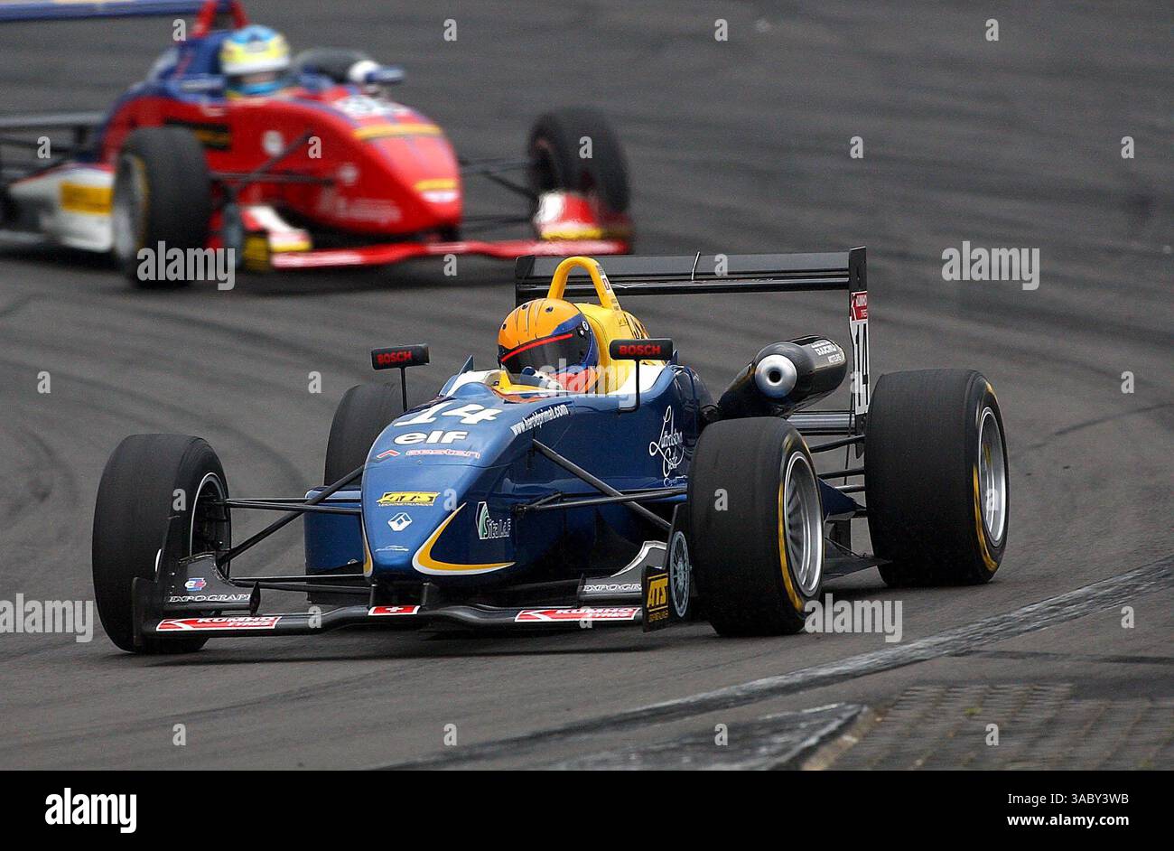 Harold Primat (SUI), Saulnier Racing, Dallara-Sodemo. .Euro F3 Series ...
