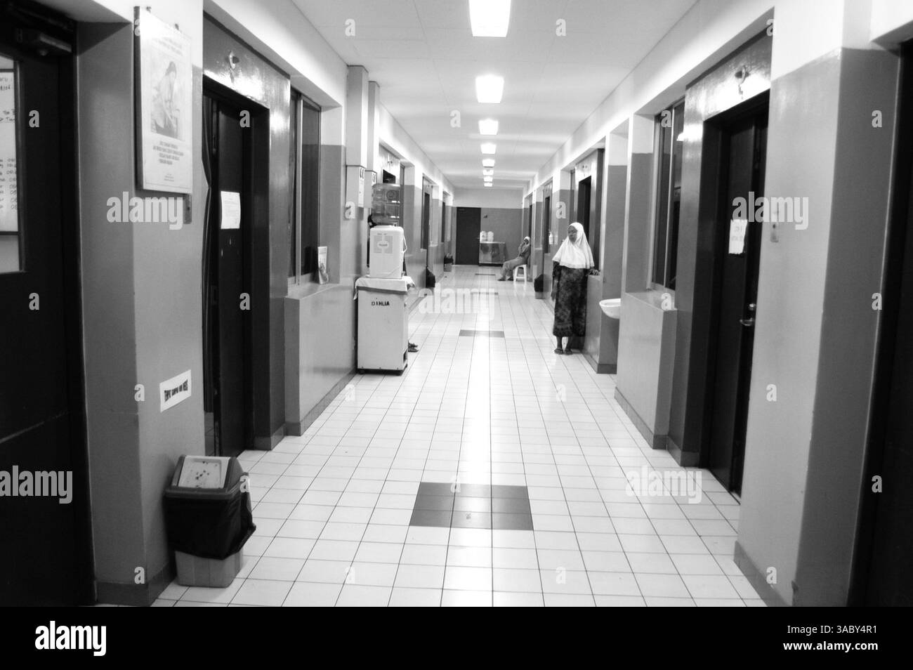 Nov 30, 2007 - Jakarta, Indonesia - Medical HIV area at hospital in ...
