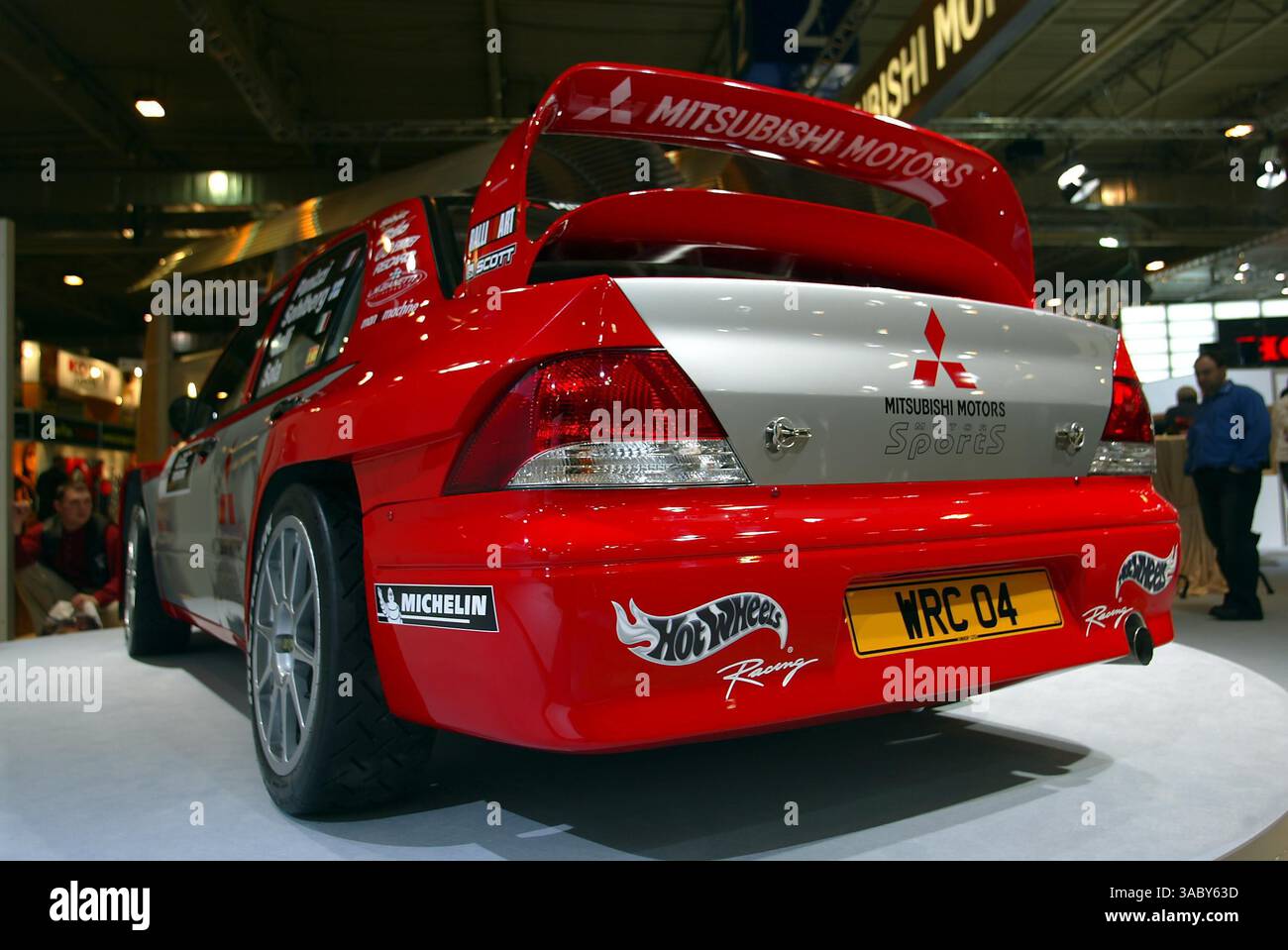 The Launch of the new Mitsubishi Lancer WRC..Essen Motor Show, Essen ...