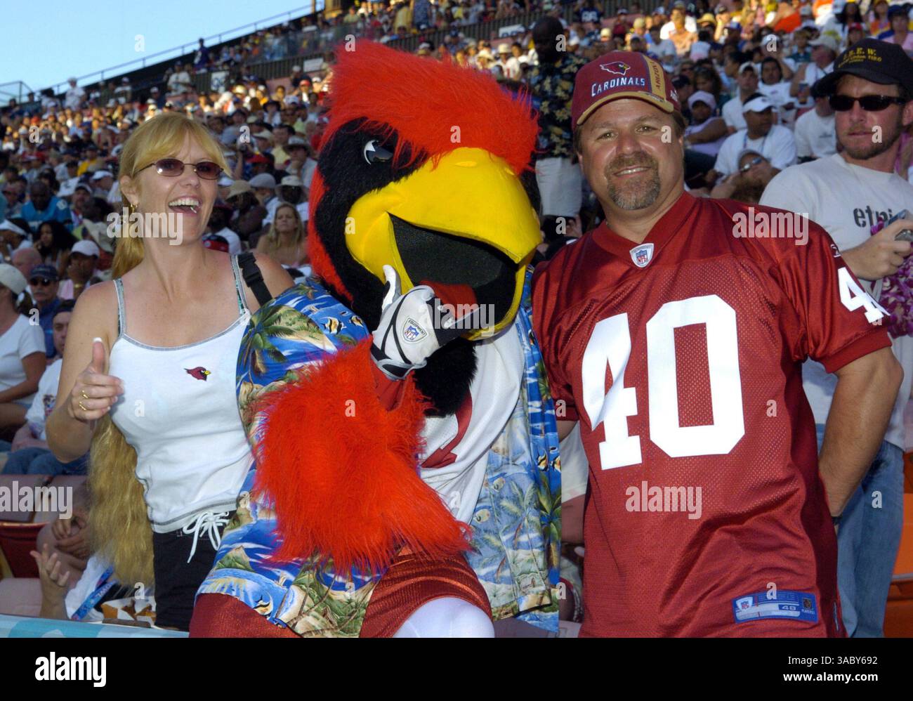 Arizona cardinals big red hi-res stock photography and images - Alamy