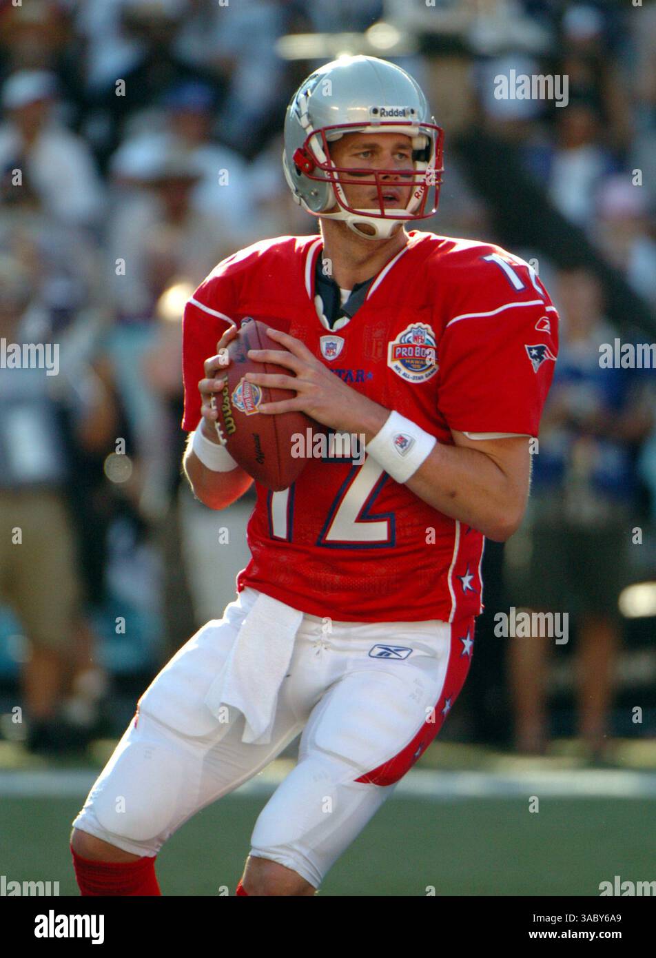 Tom brady nfl 2005 hi-res stock photography and images - Alamy