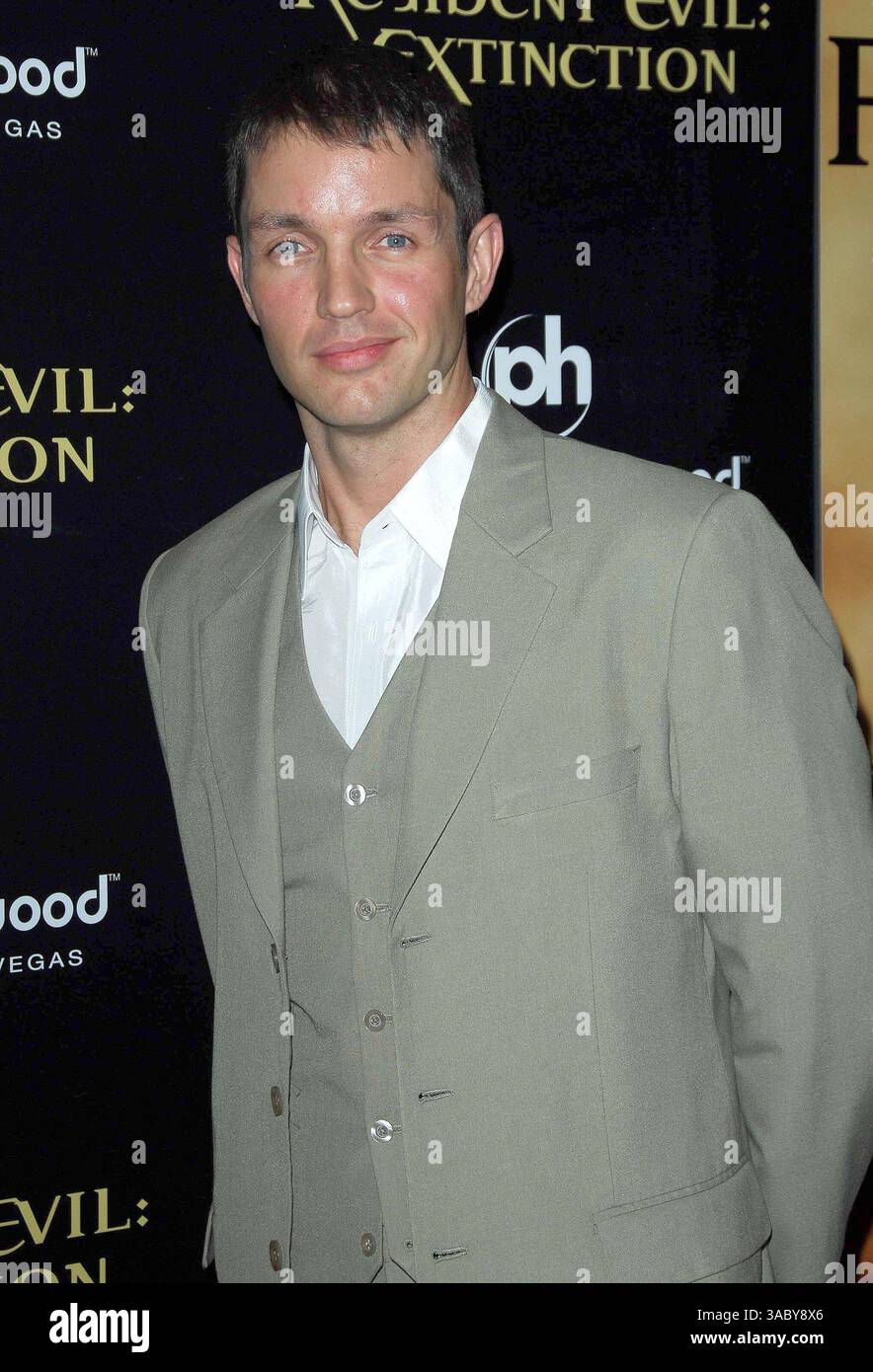 Matthew marsden resident evil hi-res stock photography and images - Alamy