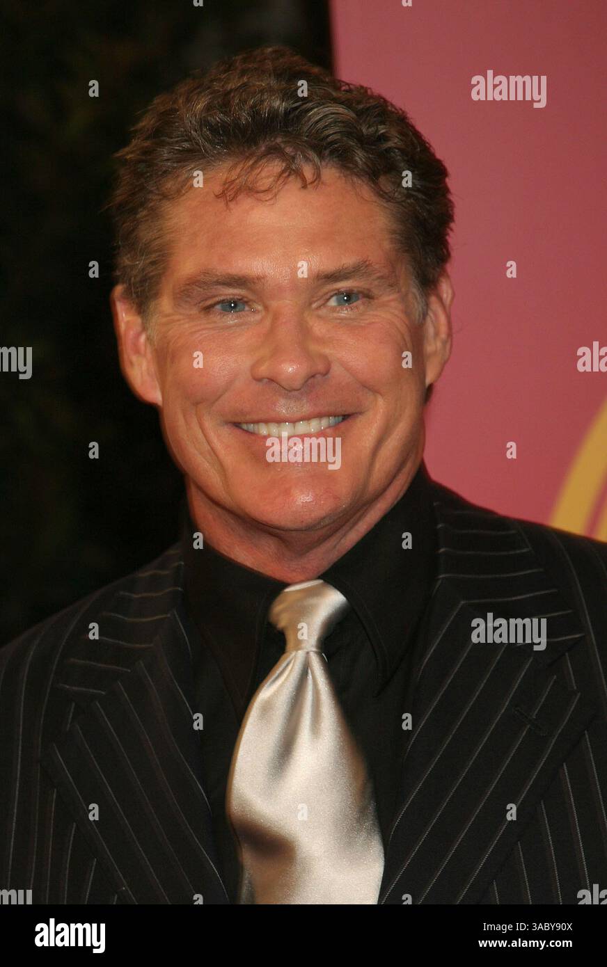 Nov 16, 2007; Las Vegas, Nevada, USA; Actor DAVID HASSELHOFF at the ...
