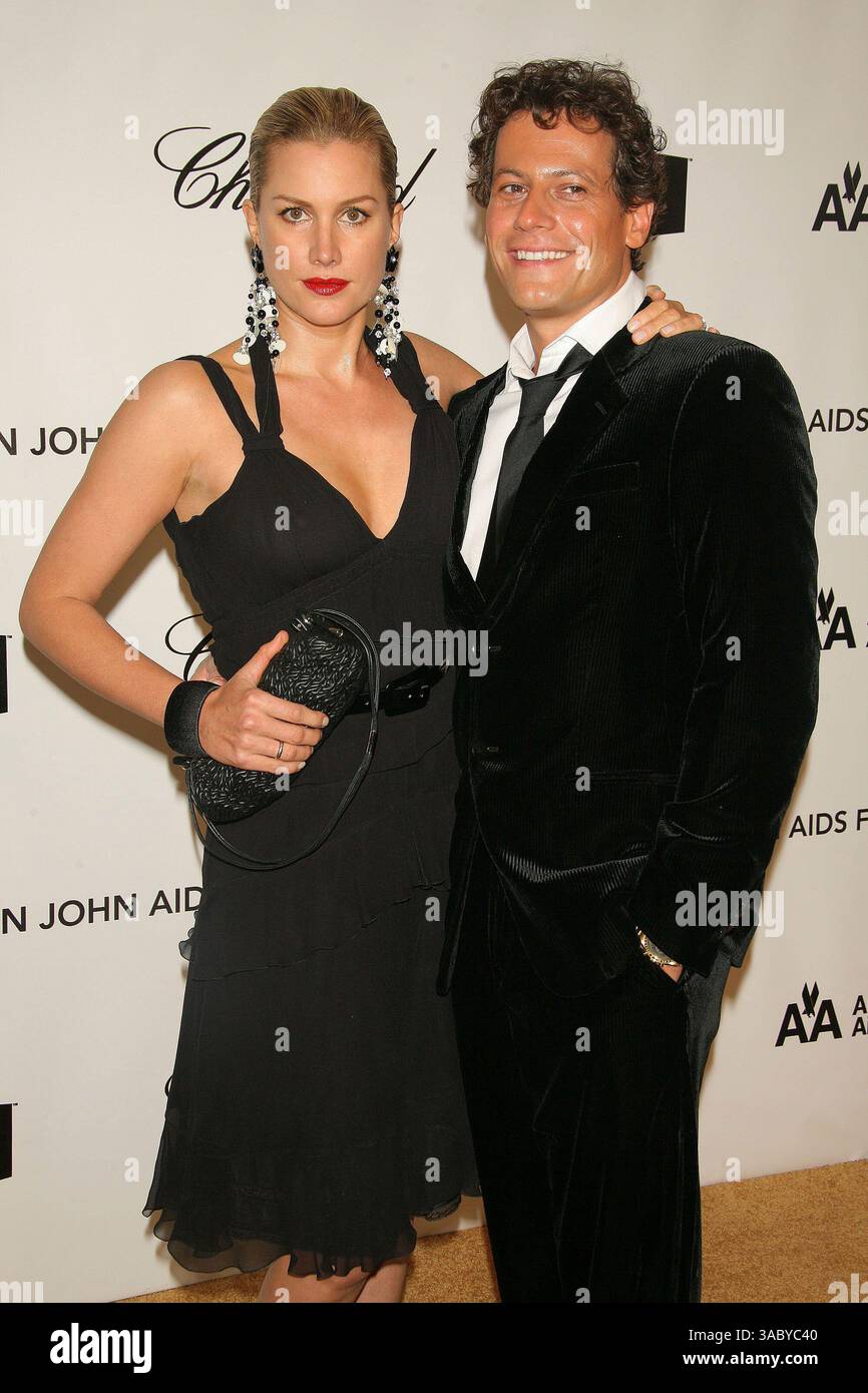 Feb 24, 2008; Hollywood, California, USA; Actress ALICE EVANS and Actor ...
