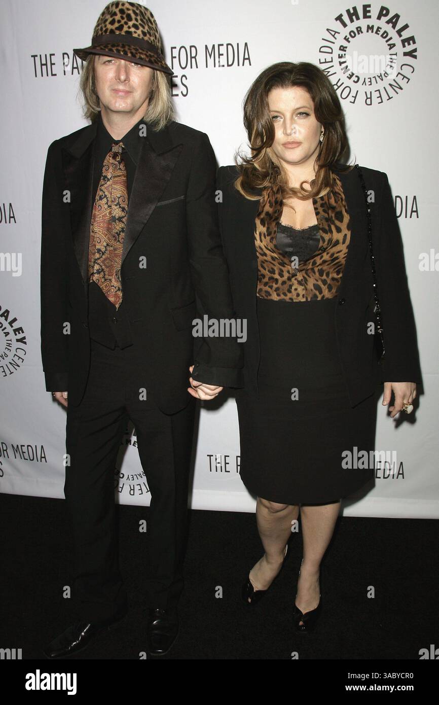 Mar 14, 2008 - Hollywood, California, USA - LISA MARIE PRESLEY and ...