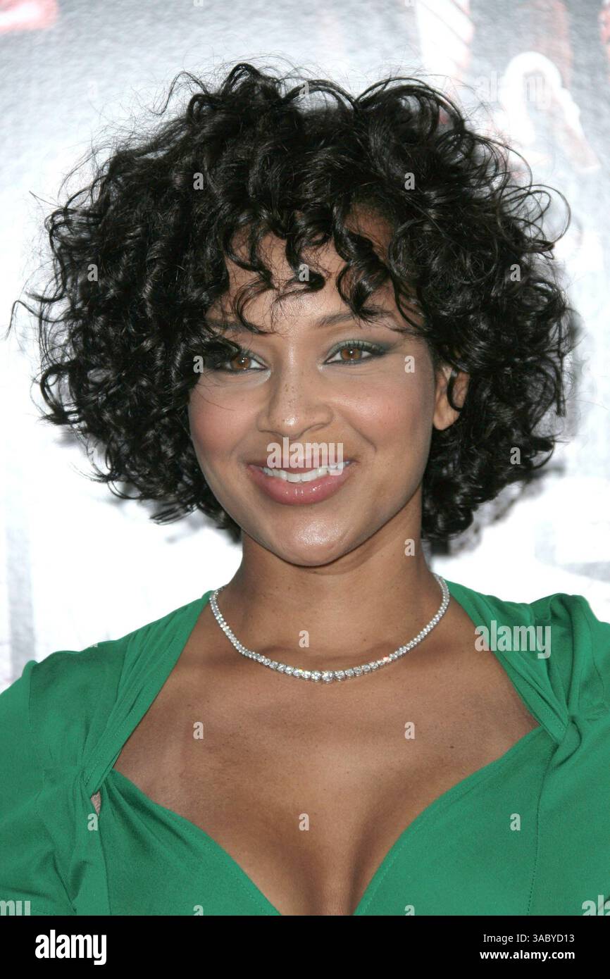 Apr 03, 2008 - Hollywood, California, USA - LISARAYE McCOY at the ...