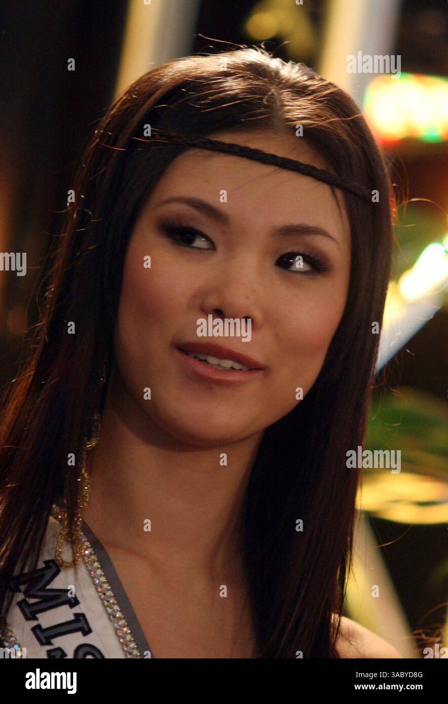 Apr 11, 2008 - Las Vegas, Nevada, USA - Japan's RIYO MORI who is Miss ...