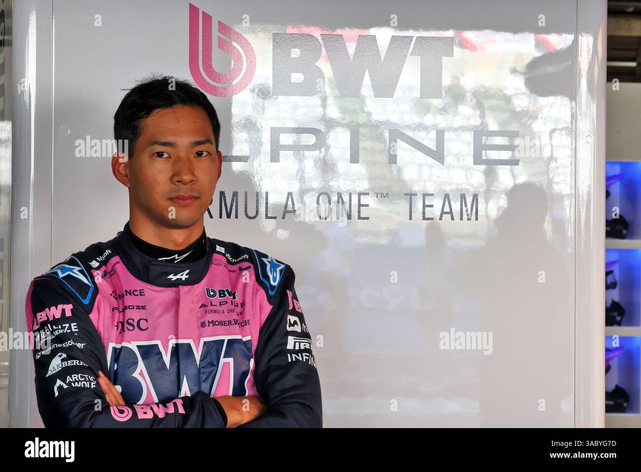 Ryo Hirakawa (JPN) Alpine F1 Team Reserve Driver. 03.04.2025. Formula 1 ...