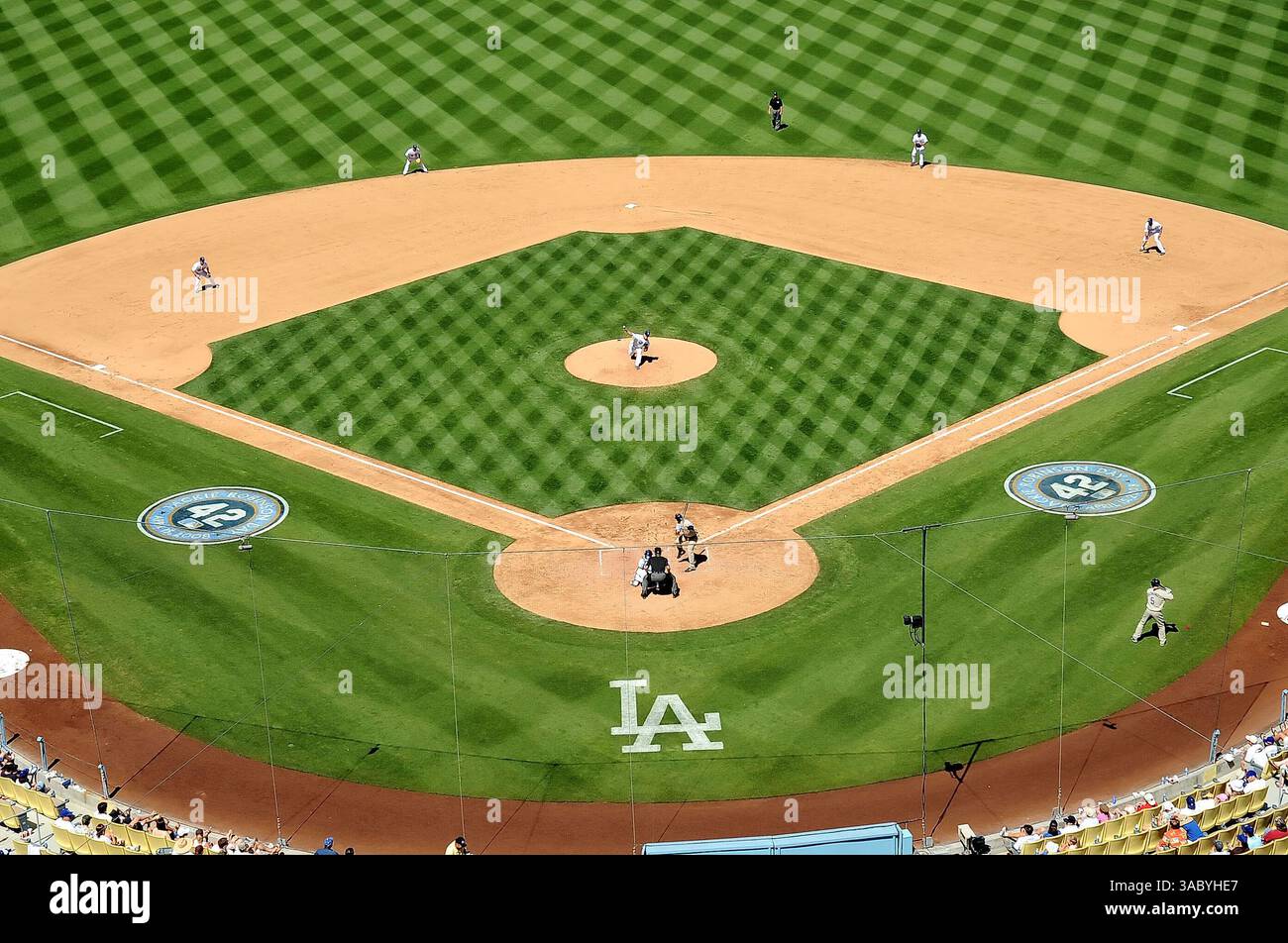 Apr 13, 2008 - Los Angeles, California, USA - An overall view of the ...