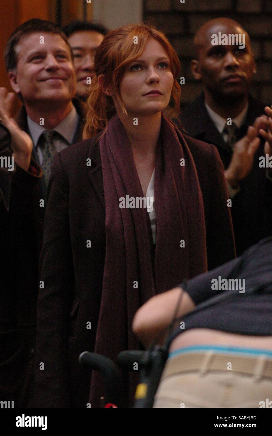NEW YORK, JUNE 5, 2006 Kirsten Dunst seen fliming on set of 'Spider-Man ...