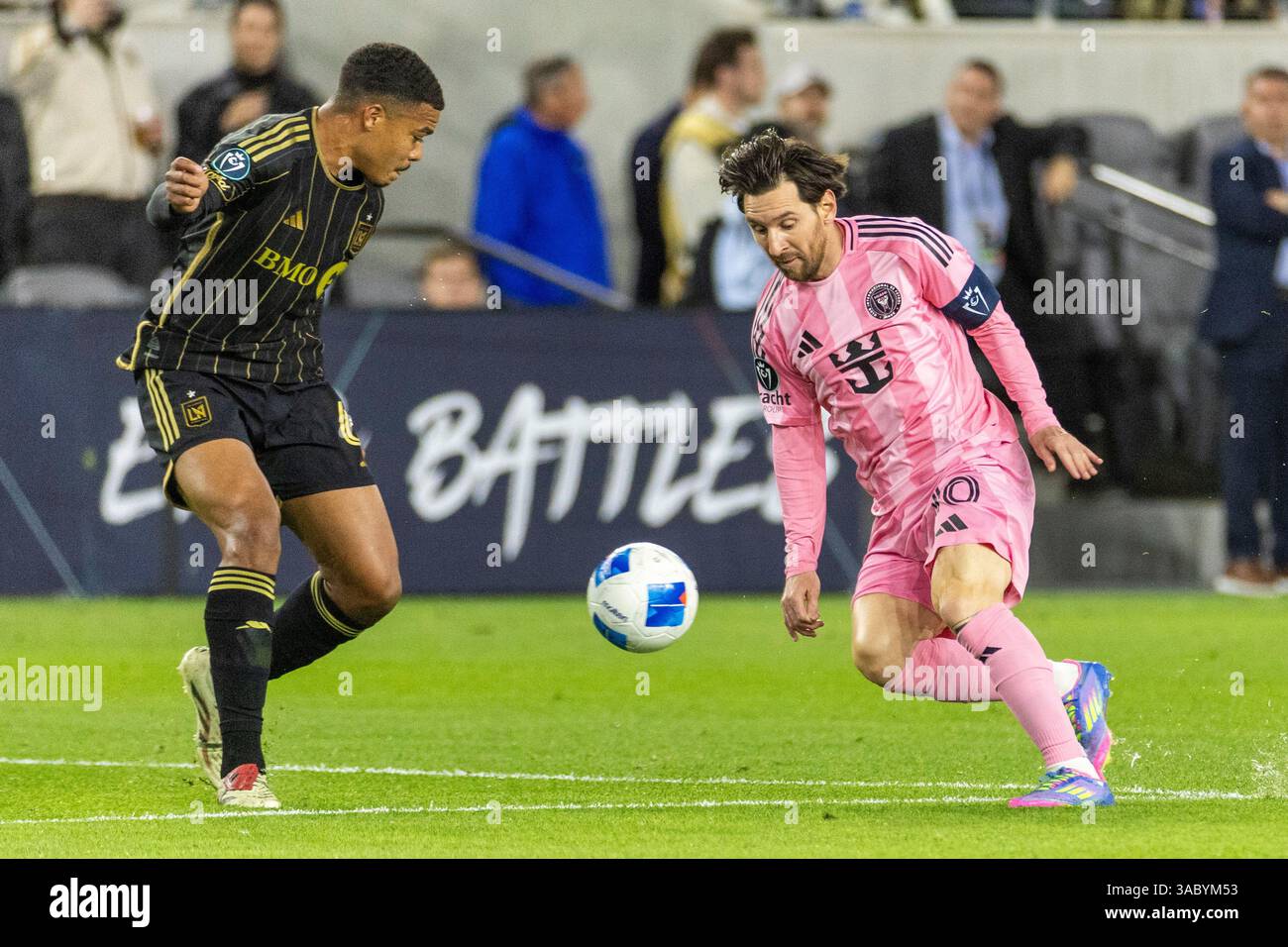 April 2, 2025, Los Angeles, California, USA: Inter Miami's Lionel Messi ...