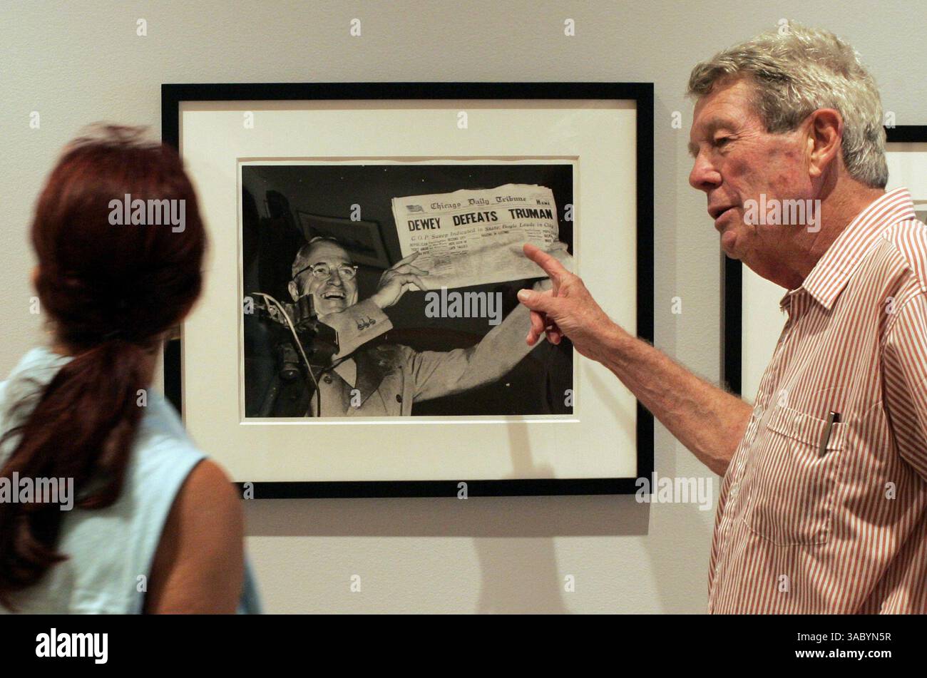 (Published 8/6/2005, NC-2, NI-2) DONALD LLOYD, of Ramona, explains the ...